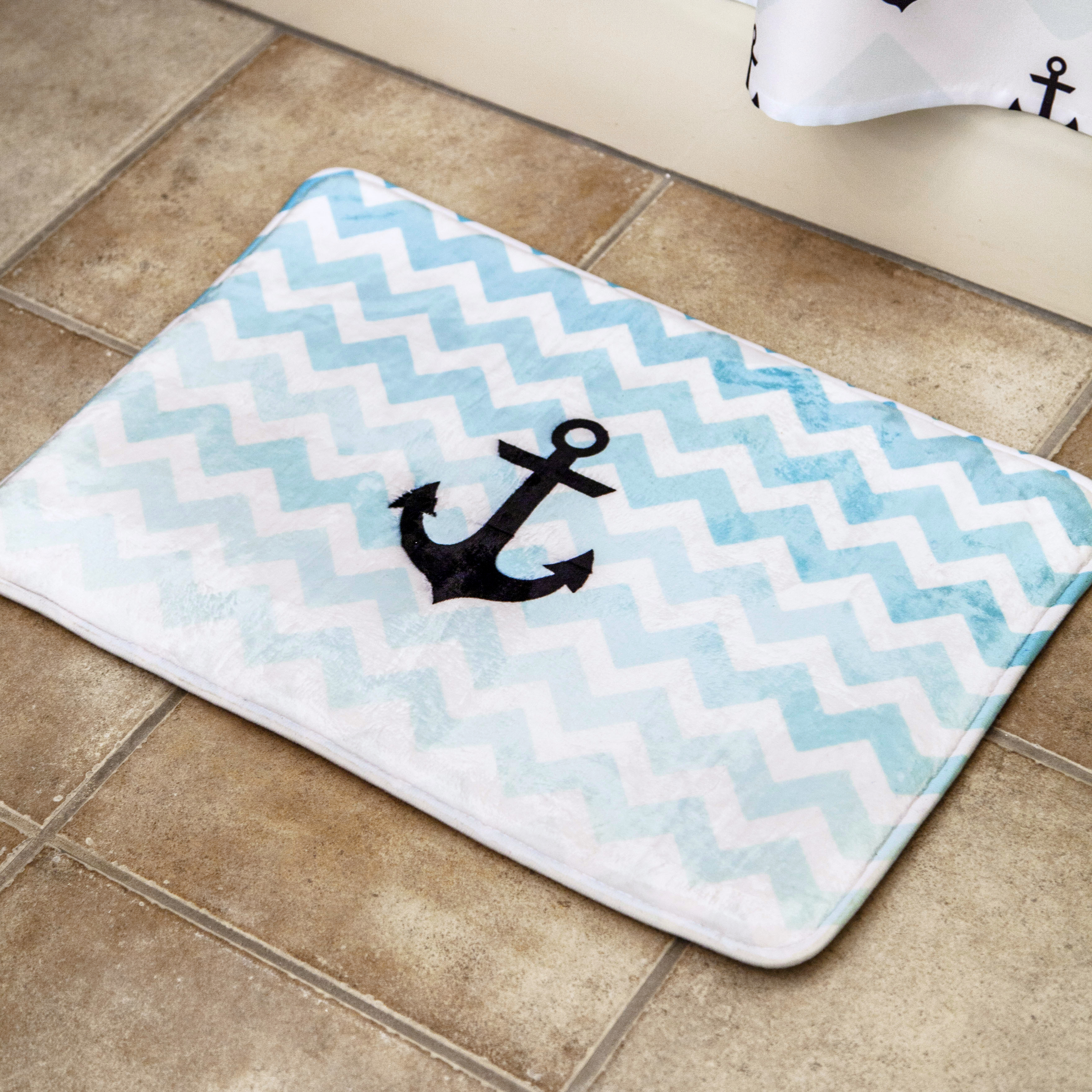 Special Printed Bath Mat