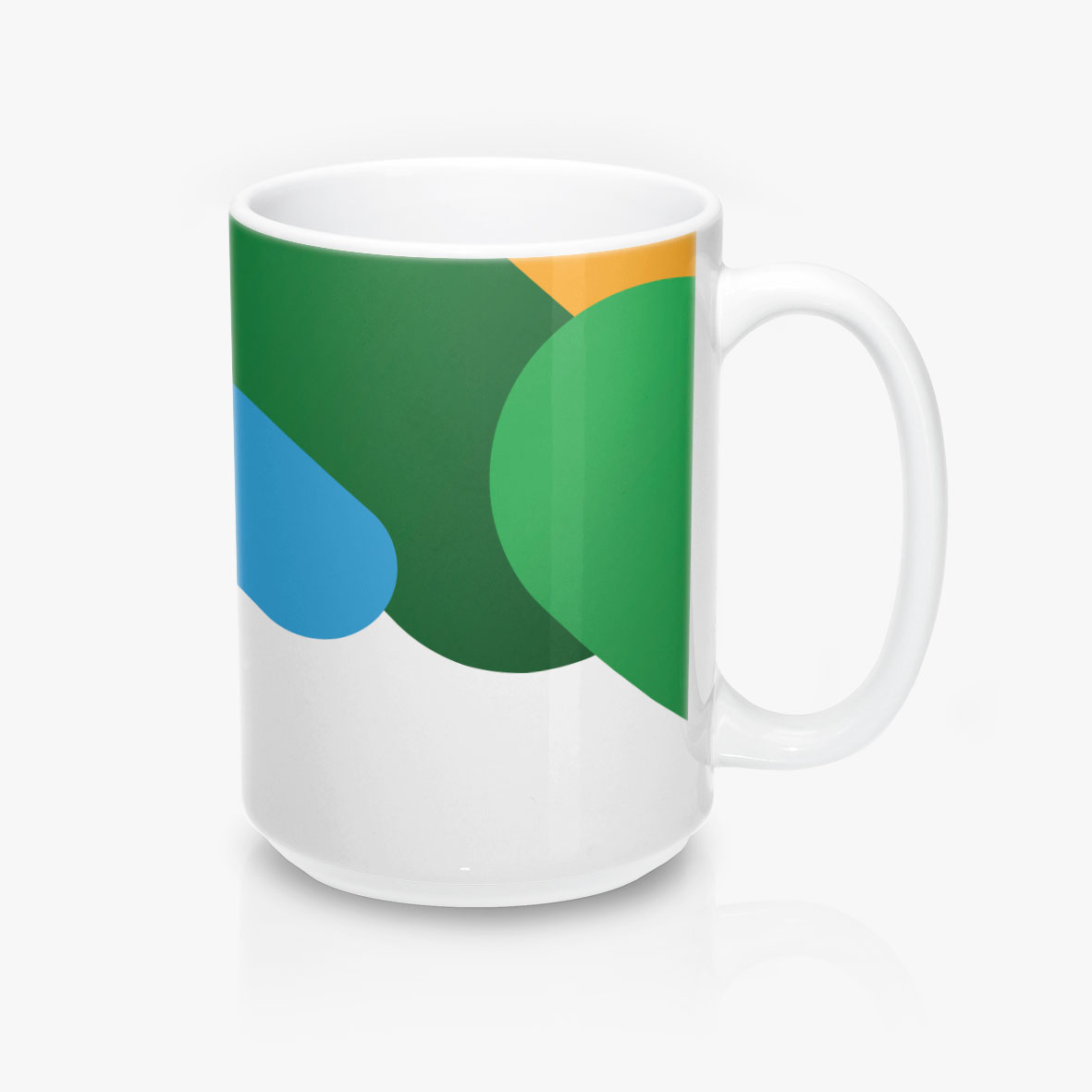 Premium Print Large Mug 15oz