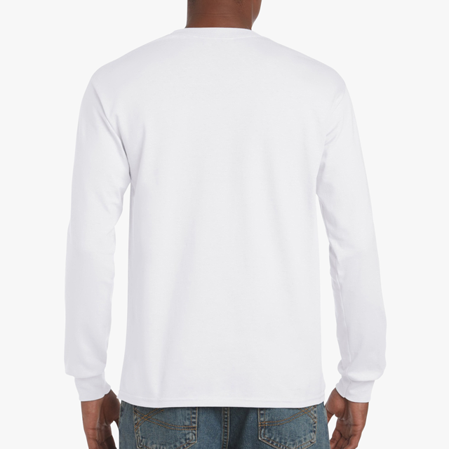 Gildan 2400 | Adult Ultra Cotton® Long Sleeve T-Shirt