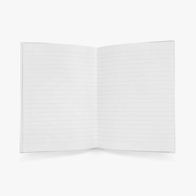 All Around Custom Hardcover Journal | Ruled Lined