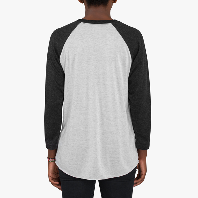 Next Level 6051 Tri-Blend 3/4 Raglan Shirt