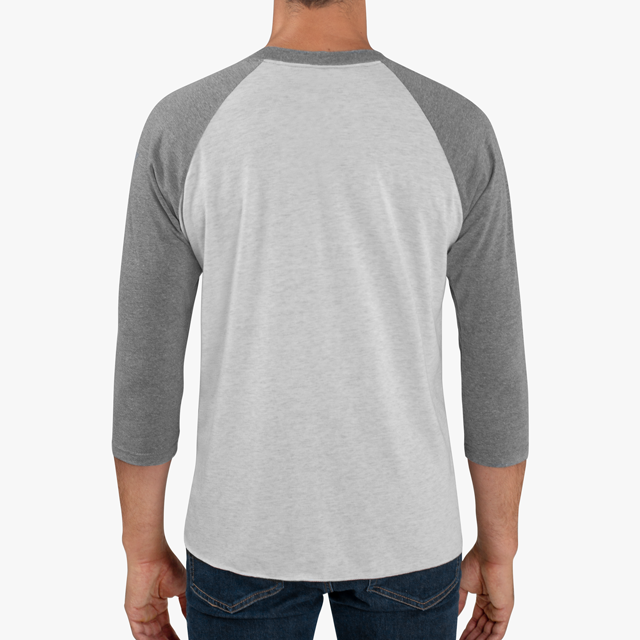 Next Level 6051 Tri-Blend 3/4 Raglan Shirt