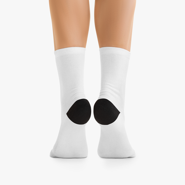 Blank Socks for AOP Printing | Recycled Poly Socks