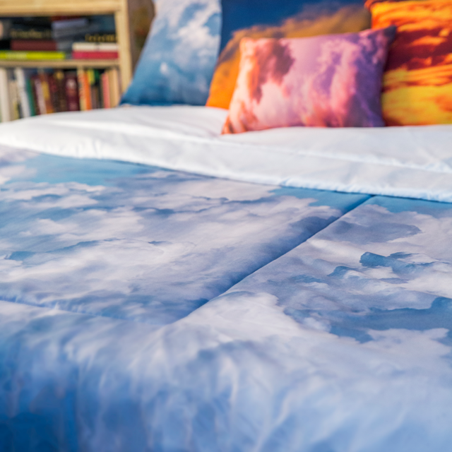 Print on Demand Soft Comforter Blanket