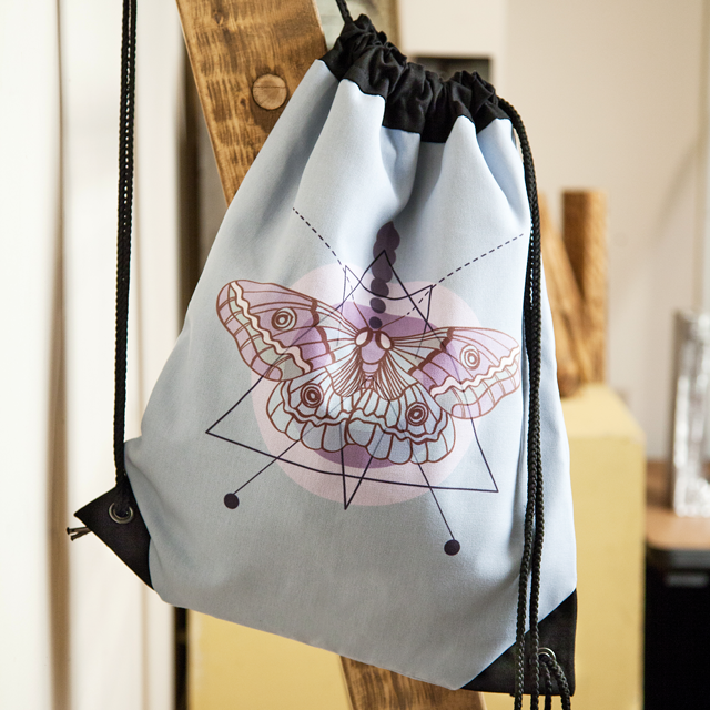 Print on Demand Drawstring Bag