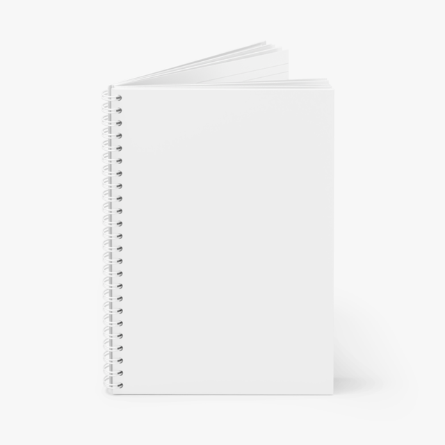 Spiral Notebook - Wide Ruled