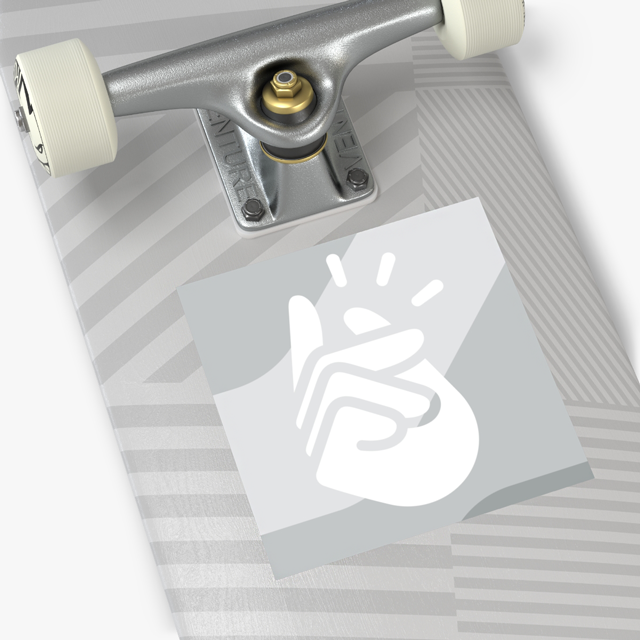 Custom Square Stickers | Premium Square Vinyl Stickers