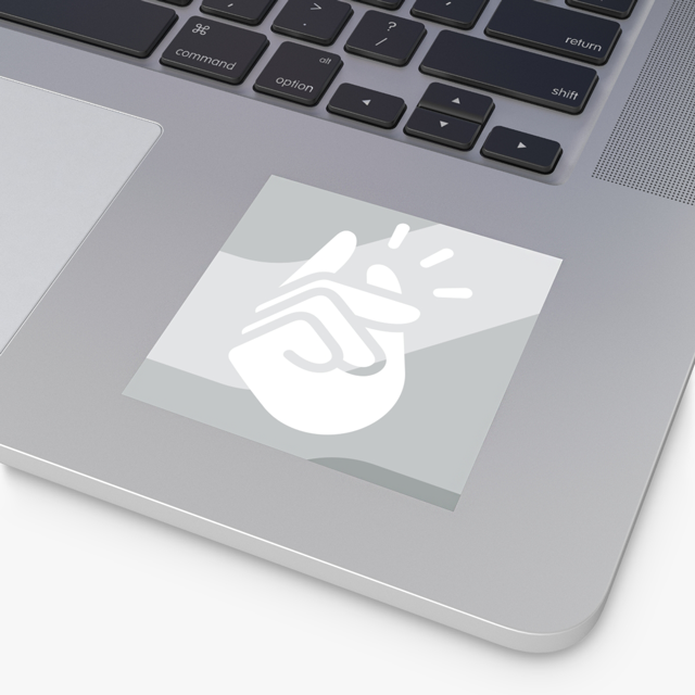 Custom Square Stickers | Premium Square Vinyl Stickers