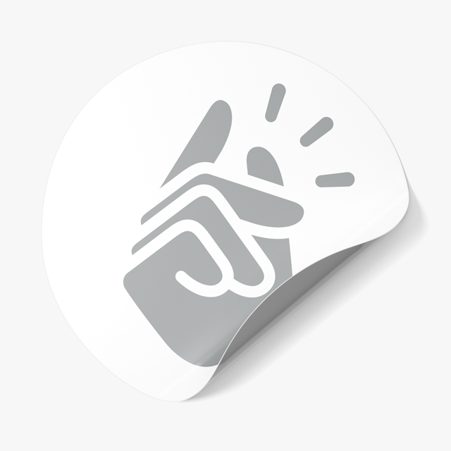 Custom Round Stickers | Round Vinyl Sticker Printing