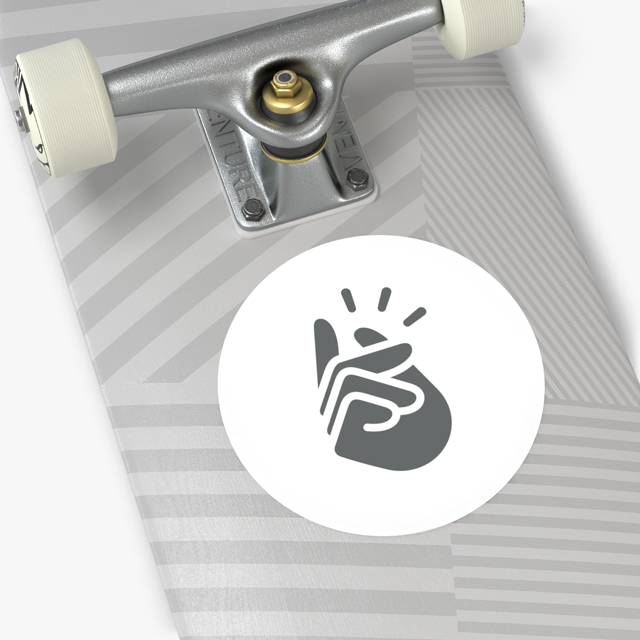 Custom Round Stickers | Round Vinyl Sticker Printing