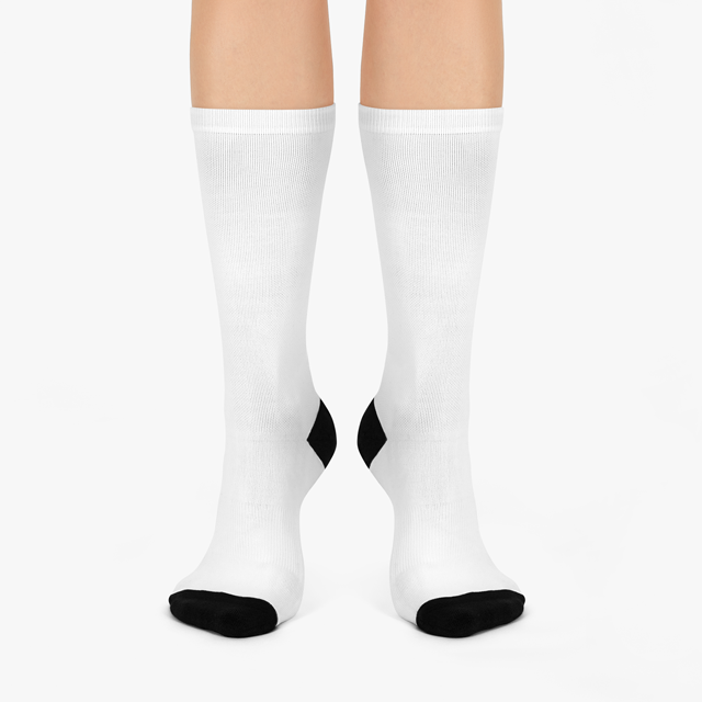 Custom Crew Socks | No Minimum