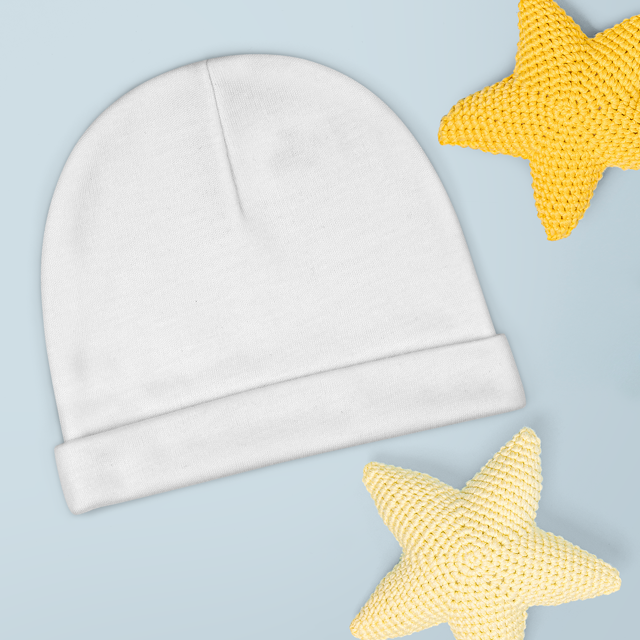 Custom Baby Beanie Hat | Personalized Baby Hat