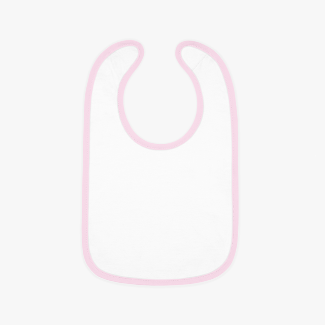 Personalized Baby Jersey Bib | Rabbit Skins 1004