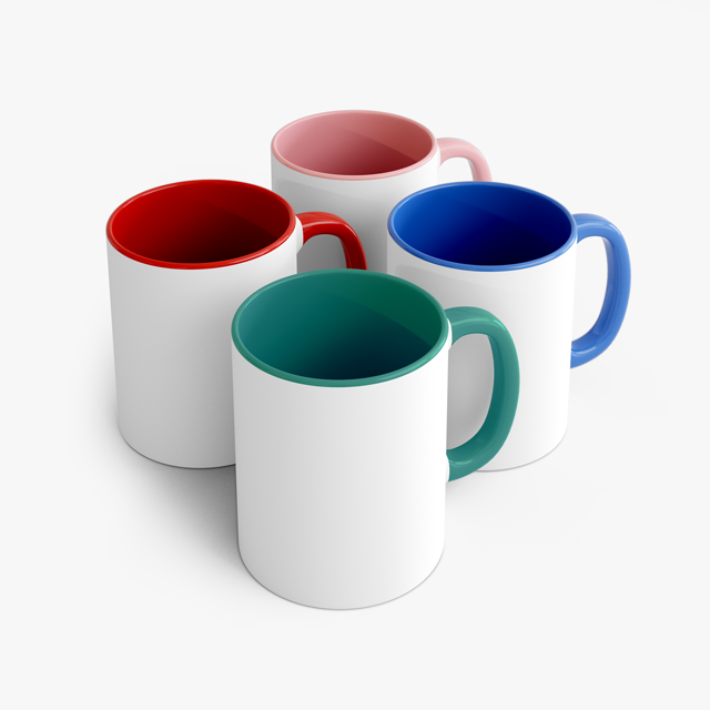 Personalized Accent Mug | Inner Color Mug