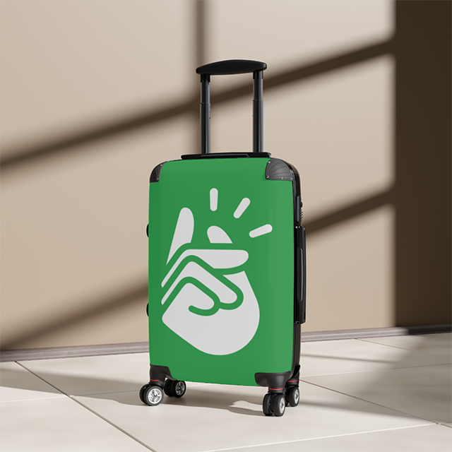 Personalized Suitcase | Printify