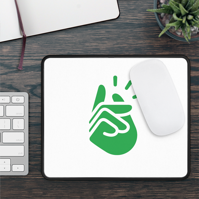 Personalized Mouse Pads | Custom Print, Anti-Slip, 9x7