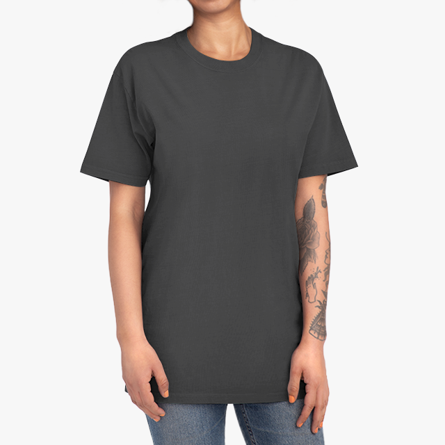 Faded Shirt | Custom Printed, Unisex, 100% Cotton