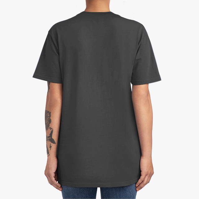 Faded Shirt | Custom Printed, Unisex, 100% Cotton