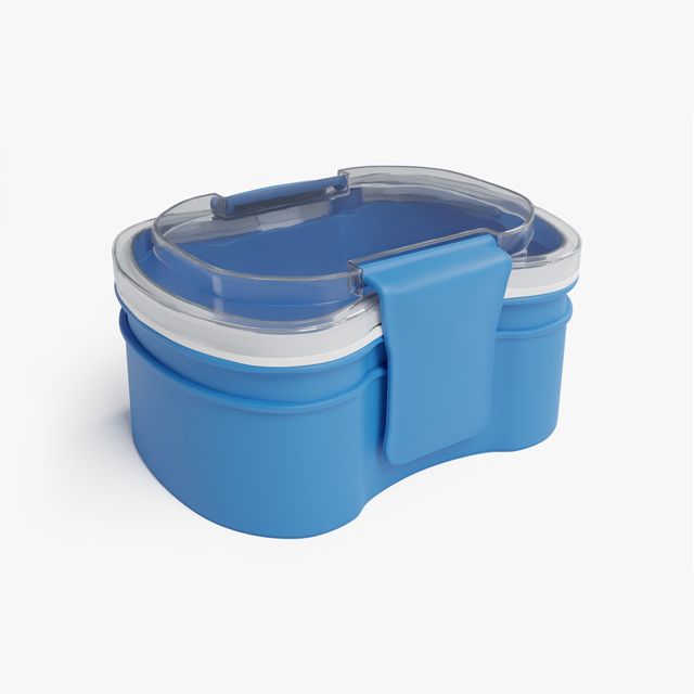 Custom Bento Box | Two-tier design, BPA-Free, Microwave-safe