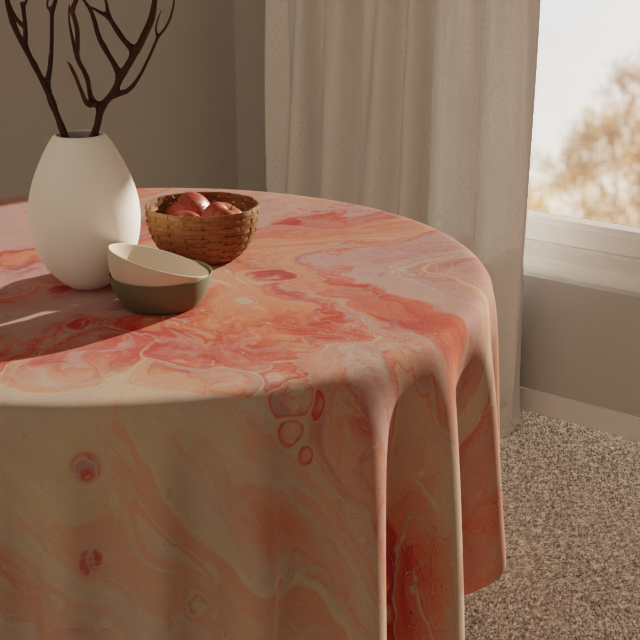 Personalized Tablecloth | Custom Print, 100% Polyester