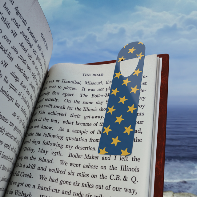 Personalized Bookmark | Aluminum Material, Great Reader's Gift