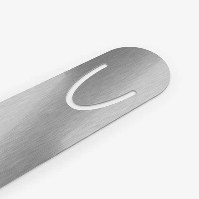 Personalized Bookmark | Aluminum Material, Great Reader's Gift