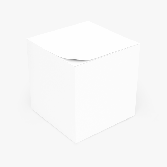 Custom Sticky Note Cube | 700 Sticky Sheets, Custom-Printed Sides