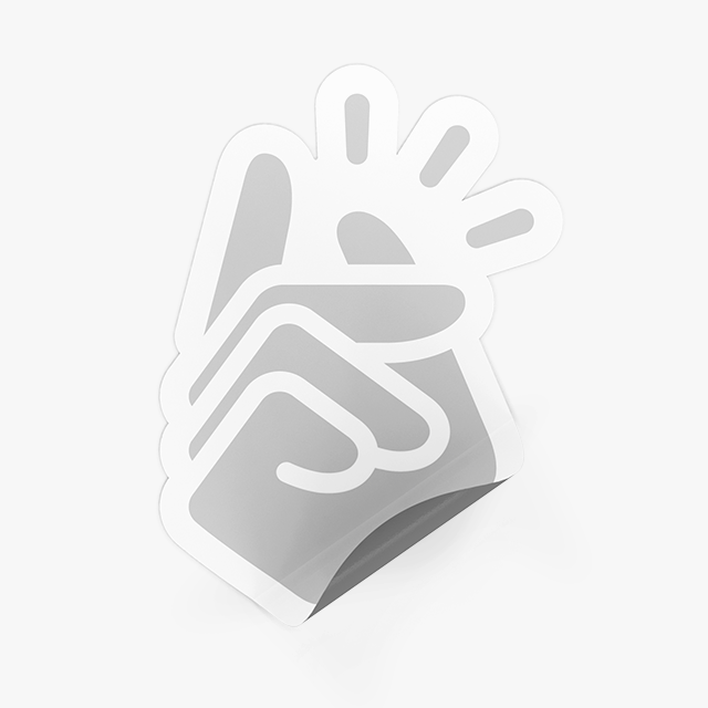 Transparent Sticker Maker | Die-Cut, Outdoor Use, 5x Sizes