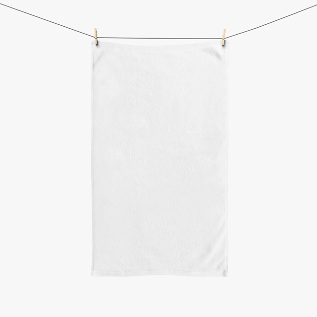 Custom Hand Towel | Custom-Printed, Poly-Cotton Blend