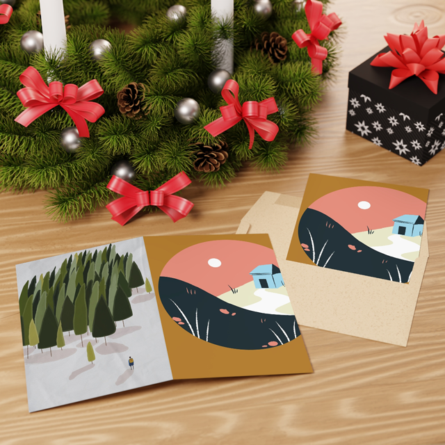Print-On-Demand Greeting Cards | Sell, Design, Send Your Own