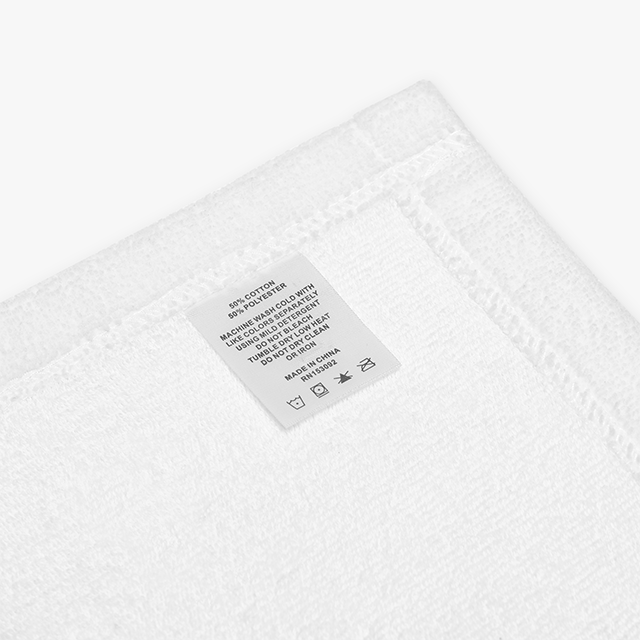 Custom Face Towel | Personalized, Cotton-Poly Blend, Extra Soft