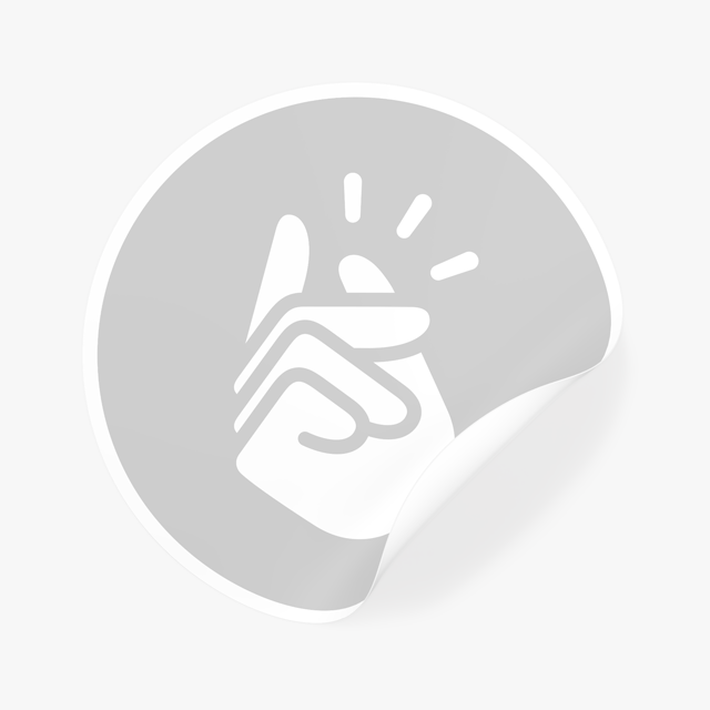 Blank Stickers to Print | Vinyl, Round Shape, Laminated