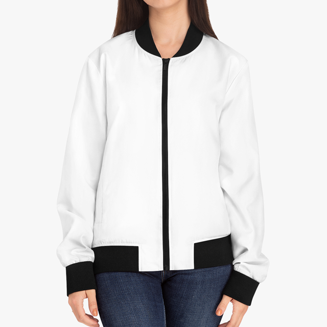Women's Bomber Jacket | Custom All-Over Print