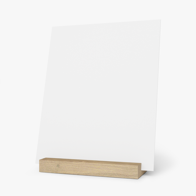 Gallery Board & Display Stand | Custom Printed, Made in the UK