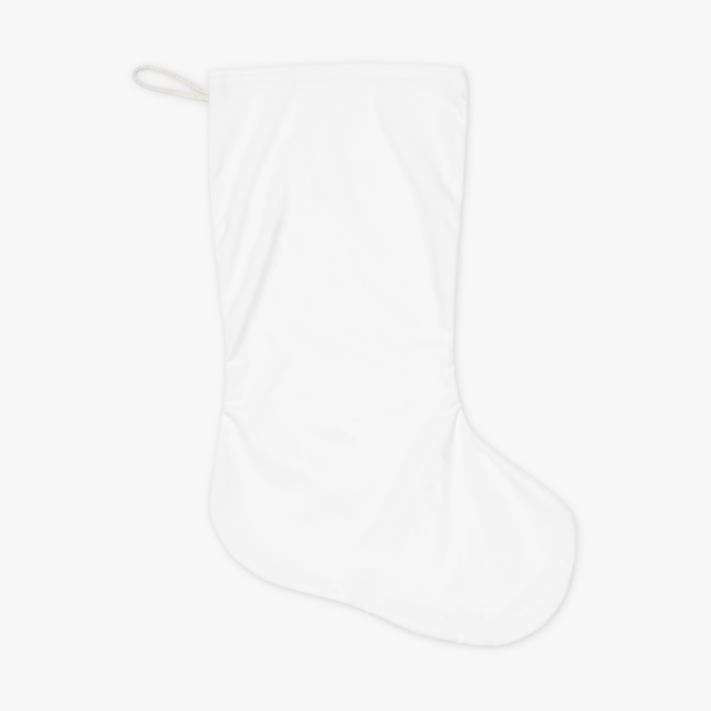Personalized Santa Stocking | Print On Demand