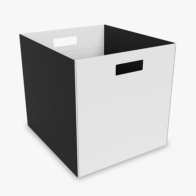 Felt Box | Foldable Organizing Box, Custom-Printed