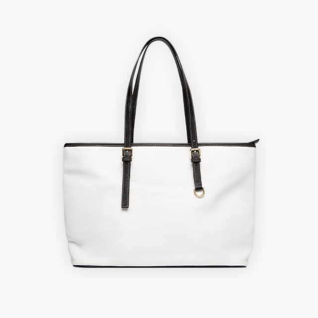 PU Leather Shoulder Bag | Custom-Printed
