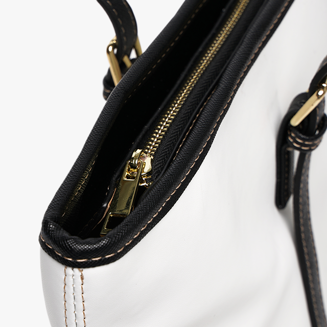 PU Leather Shoulder Bag | Custom-Printed