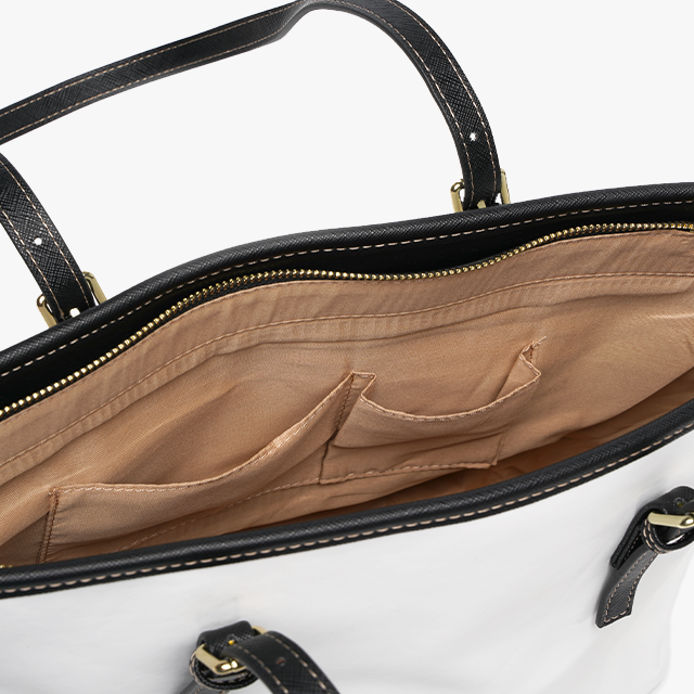 PU Leather Shoulder Bag | Custom-Printed