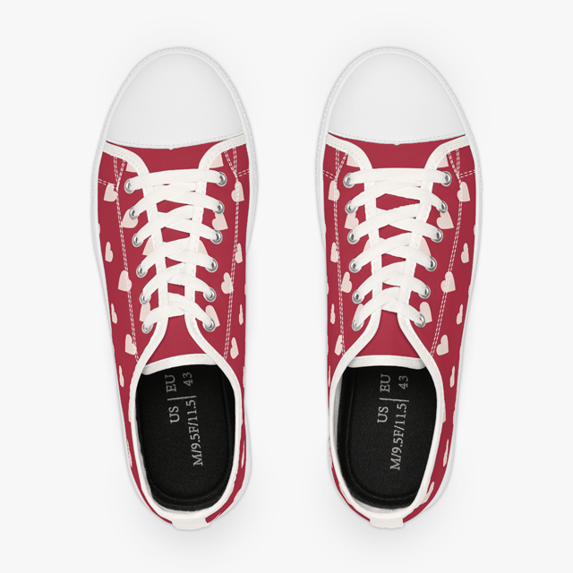 Personalized Sneakers For Men | Custom Printed, Low Top