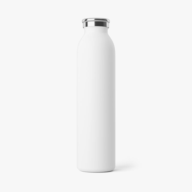 Personalized Water Bottle, 20oz, Insulated, Matte Finish