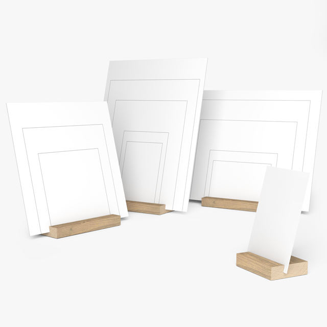 Gallery Board & Display Stand | Custom Printed, Made in the UK