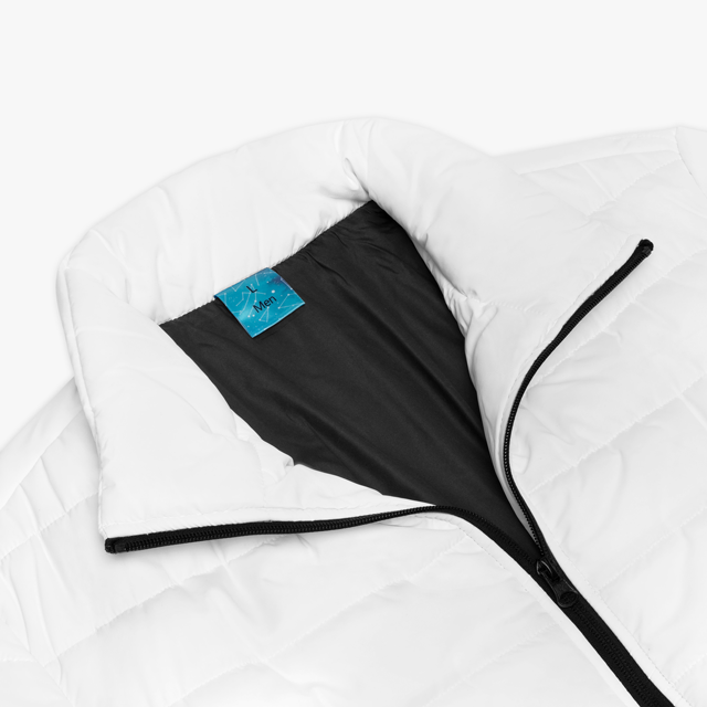Custom Puffer Jacket | Print On Demand