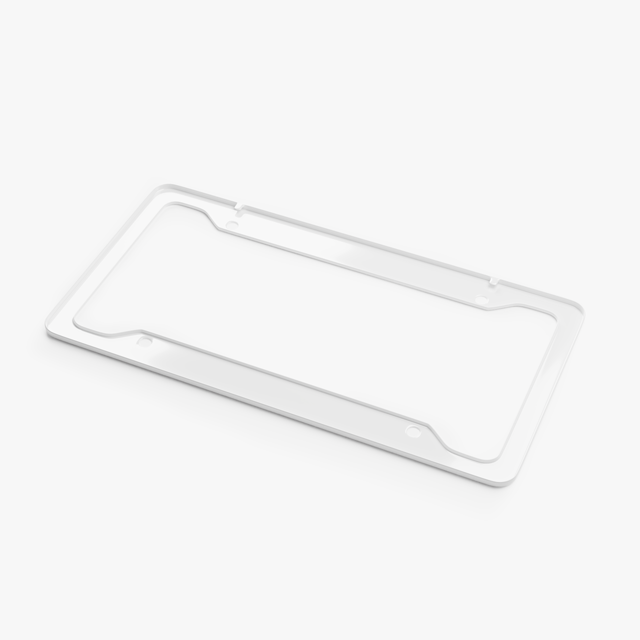 Custom License Plate Frame - Printify
