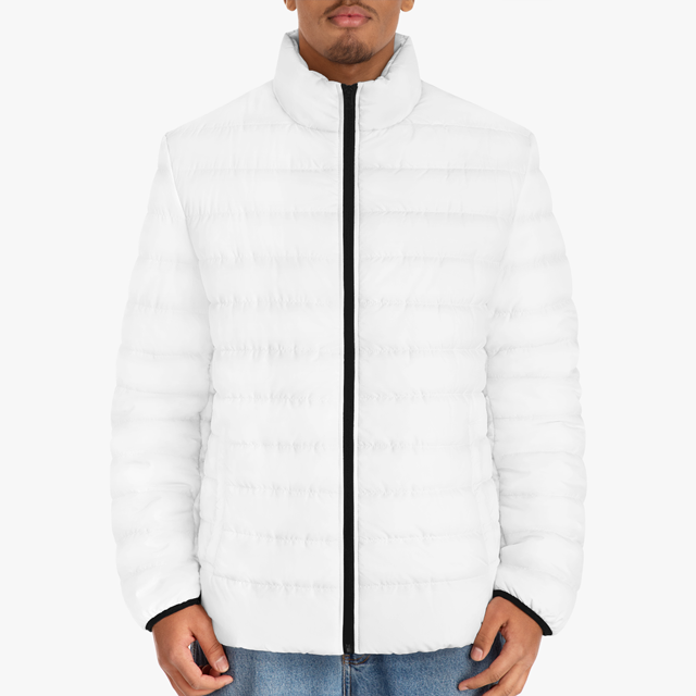 Custom Puffer Jacket | Print On Demand