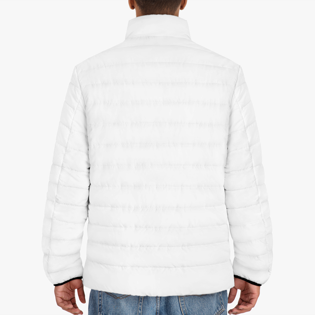 Custom Puffer Jacket | Print On Demand