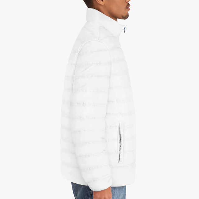 Custom Puffer Jacket | Print On Demand