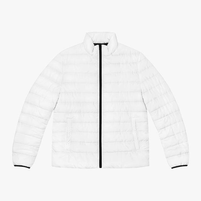 Custom Puffer Jacket | Print On Demand