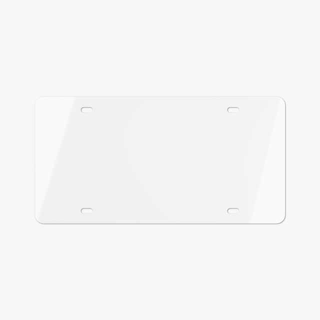 Custom Front License Plate | Print on Demand - Prinitfy