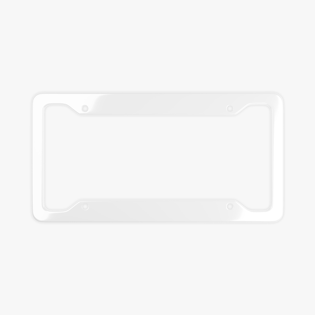 Custom License Plate Frame - Printify